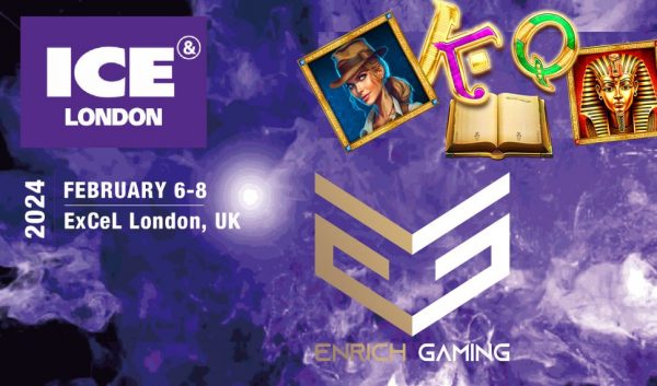 Join Us at ICE 2024 in London – Enrich Gaming